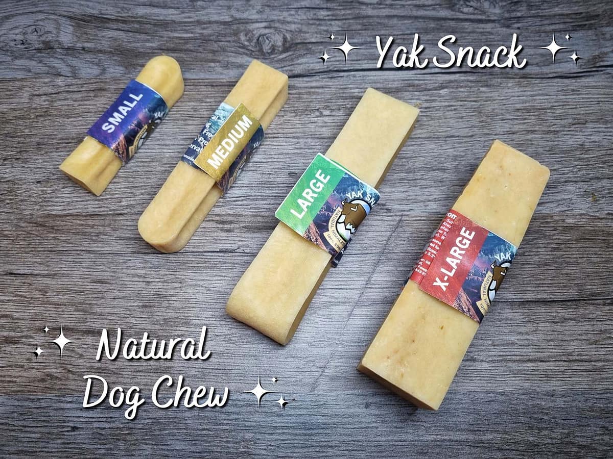 Yak Snack – K9 Kandy