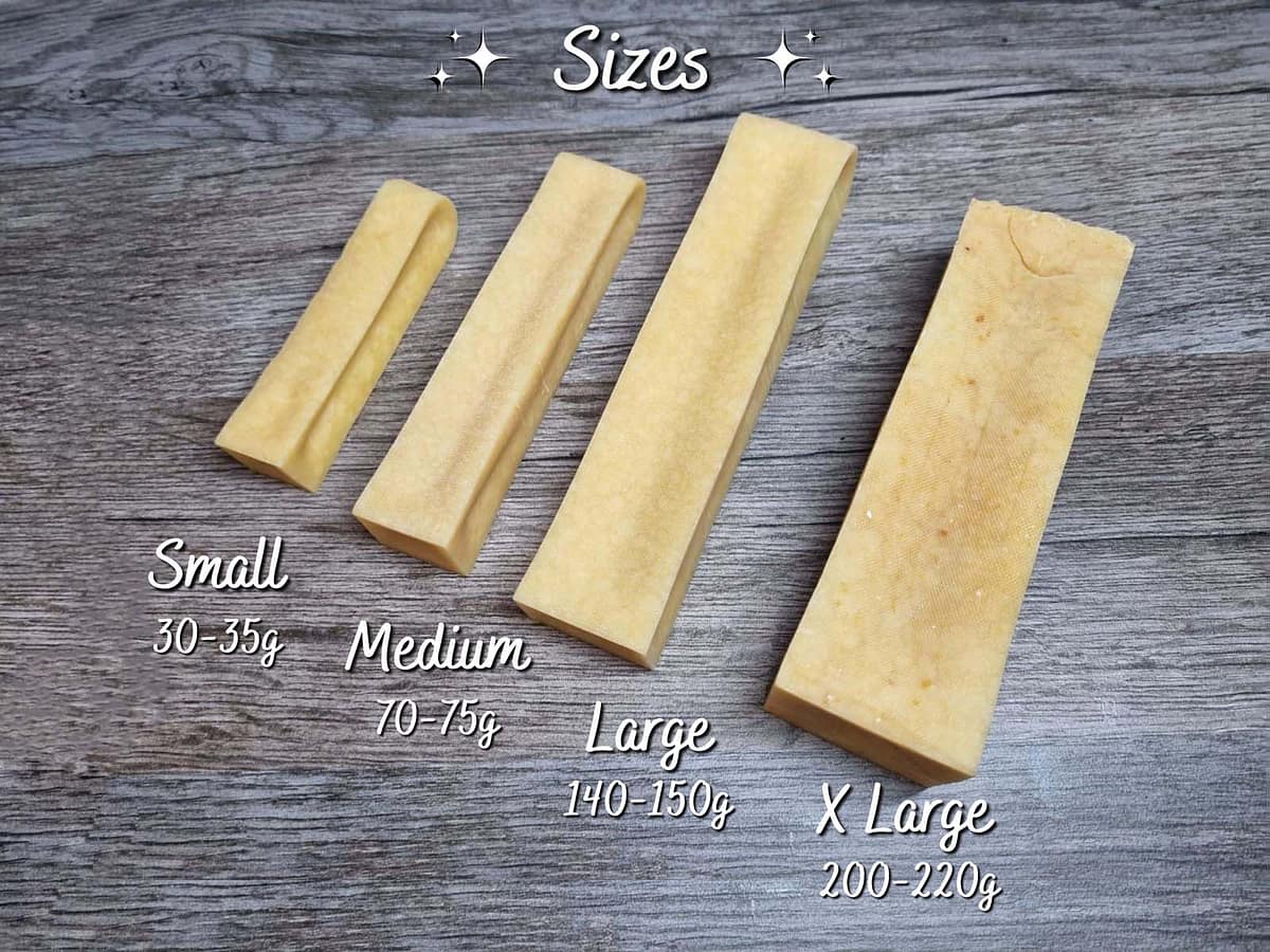 Yak Snack – K9 Kandy